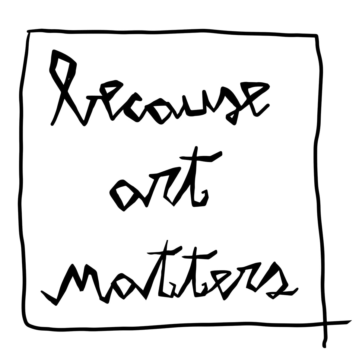 Because Art Matters, BAM Official Shop – BECAUSE ART MATTERS