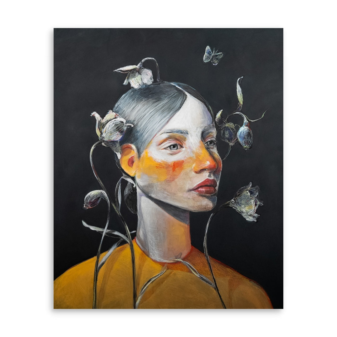 Margarida Fleming "Equinox" Original Artwork on Canvas – BECAUSE ART ...