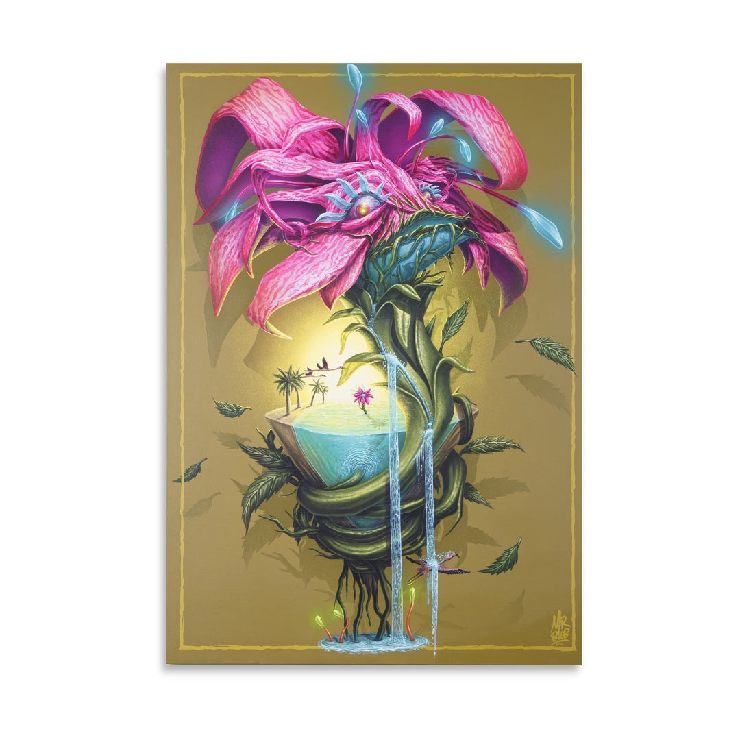 MR. BLOB "Earthqueen" Original Artwork – BECAUSE ART MATTERS